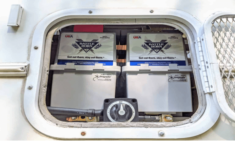 How to Use an RV Battery Disconnect Switch - CampingComfortably