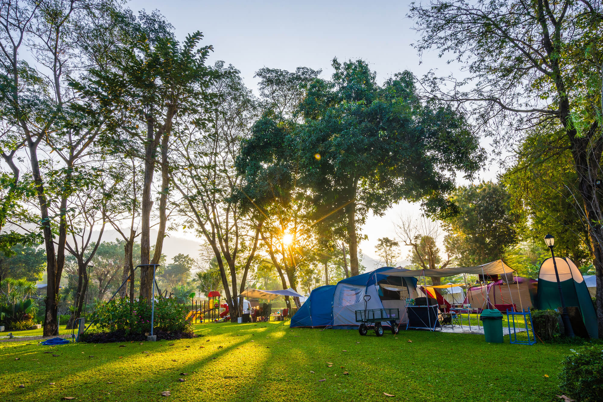 The Benefits Of A Privacy Screen During Camping - CampingComfortably