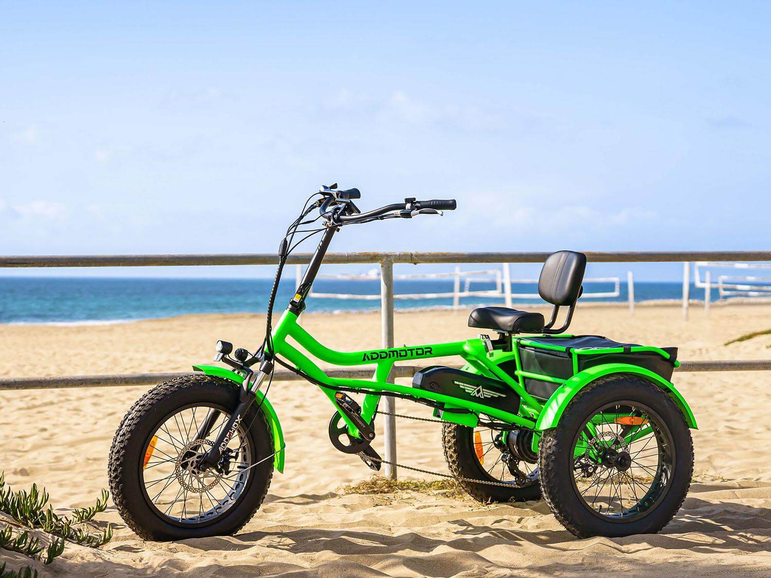 The Addmotor Arisetan Electric Trike Redefines Semi-Recumbent Riding ...